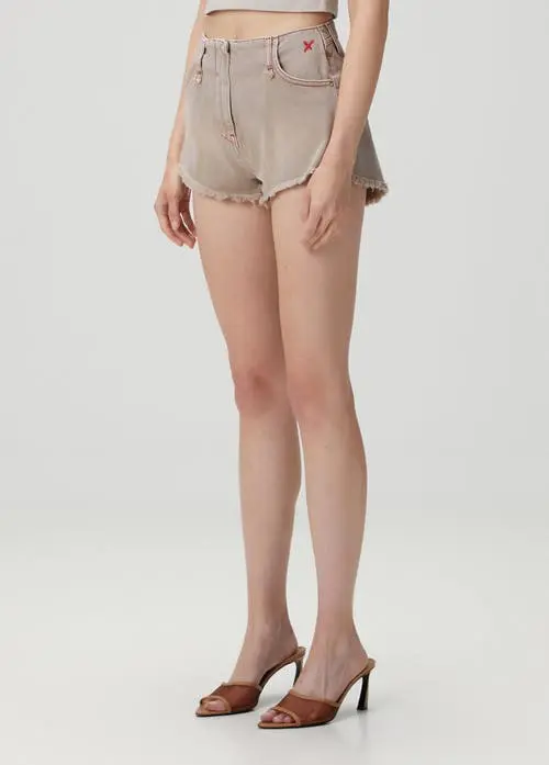 PCFG Pure Cotton Faded Super Mini Short