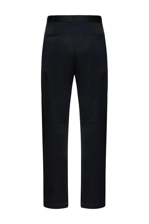 PCFG Shiny Woven Straight Leg Trousers