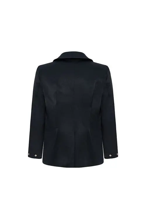PCFG Linen Blend Woven Jacket