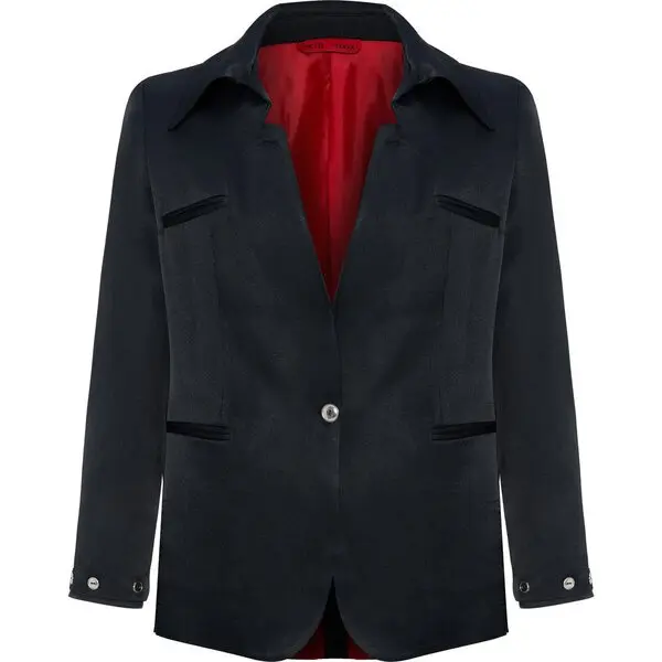 PCFG Linen Blend Woven Jacket