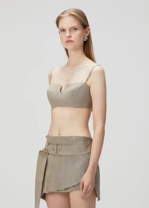 PCFG Linen Bra