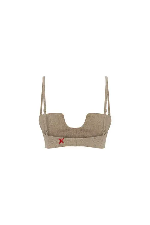 PCFG Linen Bra
