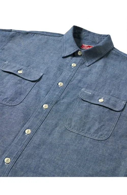 FORTELA Sail Chambray Shirt