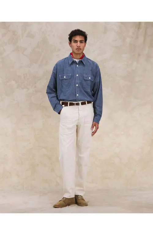 FORTELA Sail Chambray Shirt