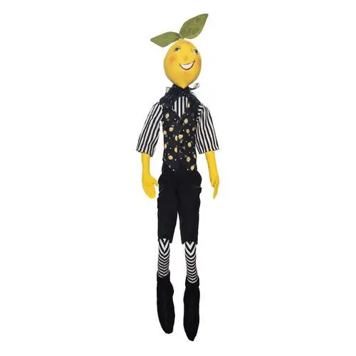 GALLERIE II Leonard Lemon Figurine - Yellow