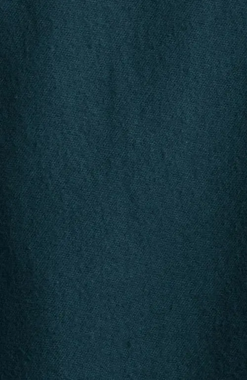 Ag Huston Classic Fit Western Snap-up Shirt - Deep Teal