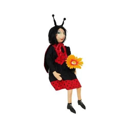 GALLERIE II Lucinda Ladybug Joe Spencer Gathered Traditions Figurine