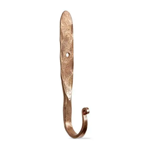 TAG Handcrafted Forged Iron Decorative Wall Hook Chic Design
