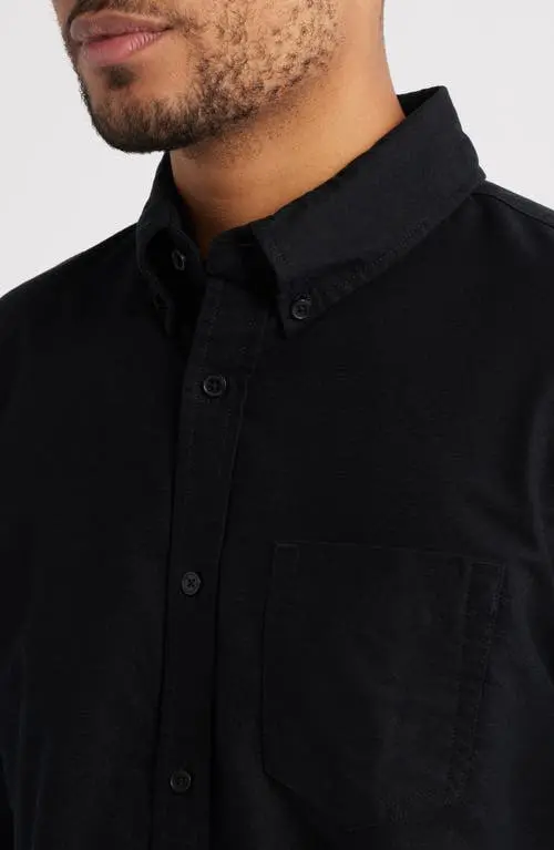 Ag Dean Classic Fit Button-down Shirt - True Black