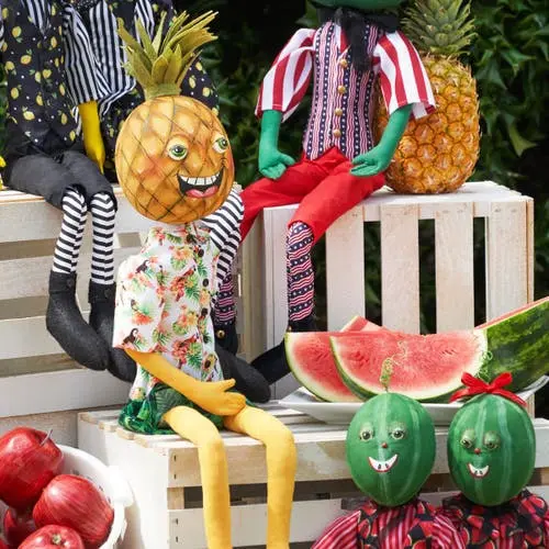 GALLERIE II Perry Pineapple Decorative Figurine