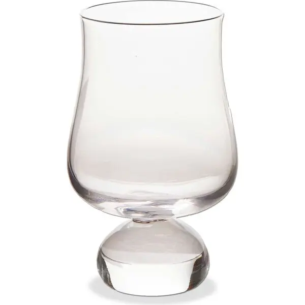 TAG Olivia Heavy Bottom Brandy Glass Cordial Drinkware - Clear