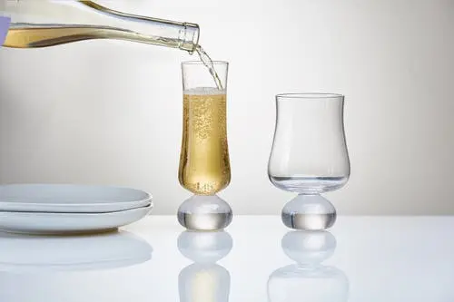TAG Olivia Heavy Bottom Brandy Glass Cordial Drinkware