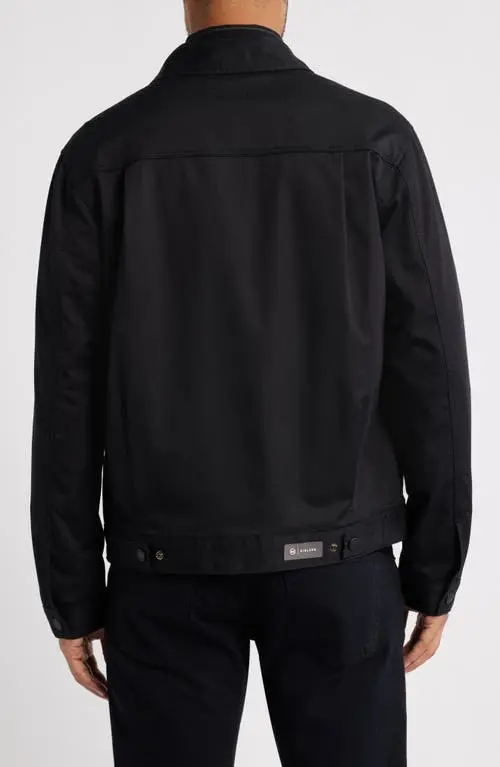 Ag Sid Stretch Cotton Blend Jacket