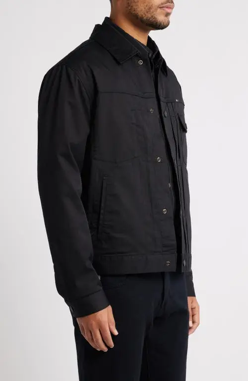 Ag Sid Stretch Cotton Blend Jacket