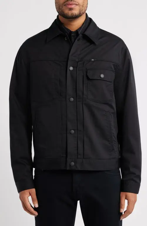 Ag Sid Stretch Cotton Blend Jacket