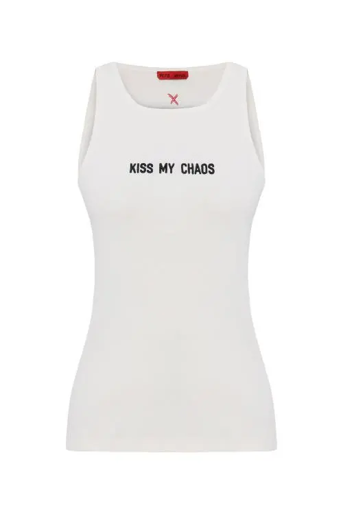 PCFG Cotton Rib Tank Top