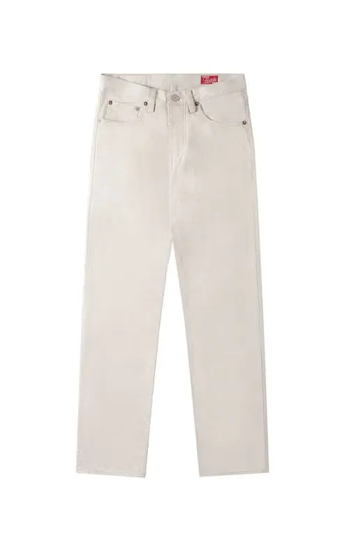 FORTELA 913 Superjohn Bedford Cotton Trousers - Ice