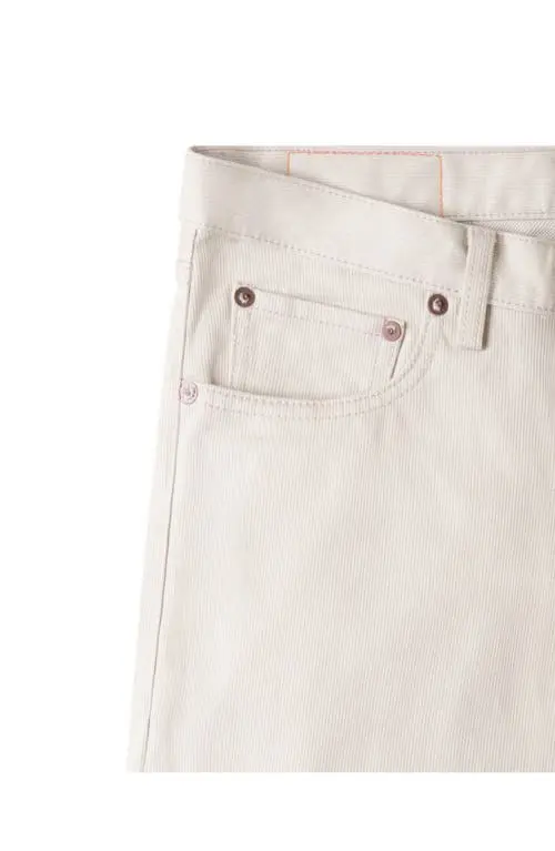 FORTELA 913 Superjohn Bedford Cotton Trousers - Ice