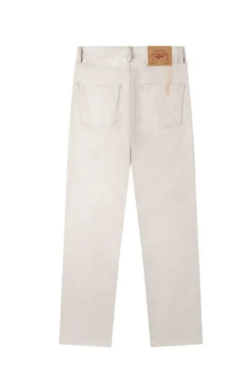FORTELA 913 Superjohn Bedford Cotton Trousers - Ice