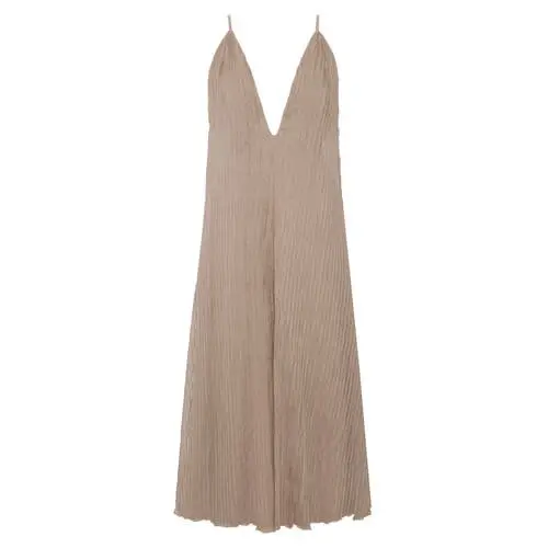PCFG Long Dress - Beige
