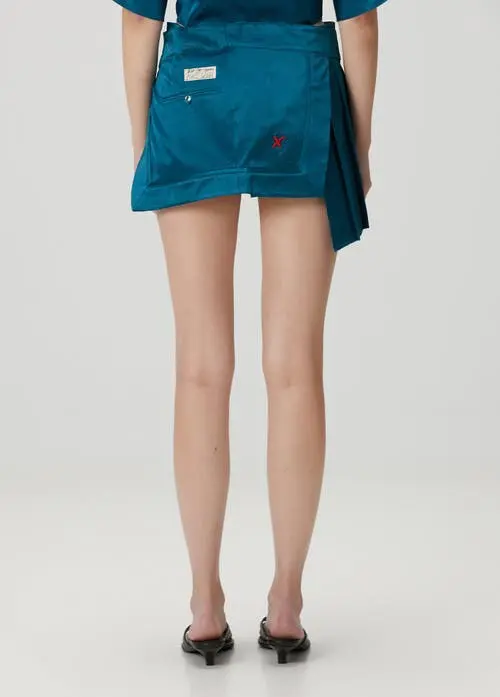 PCFG Pure Silk Mini Skirt
