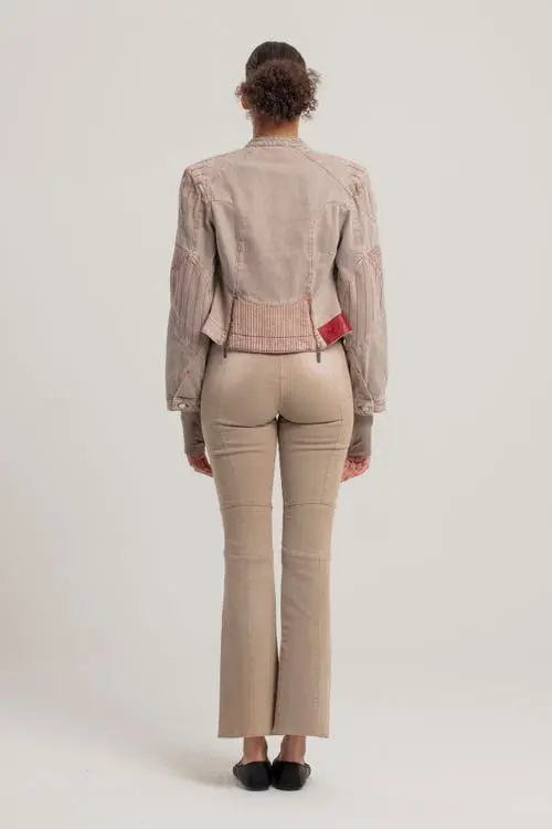 PCFG Silken Touch Sheer Long-sleeve Top