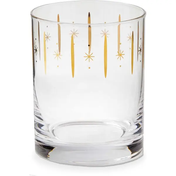 TAG Starlight Double Old Fashioned Glasses Drinkware Set
