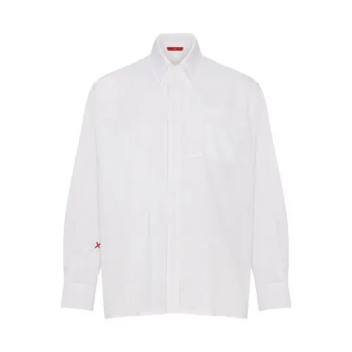 PCFG Daydreamers Striped Woven Shirt - Grey