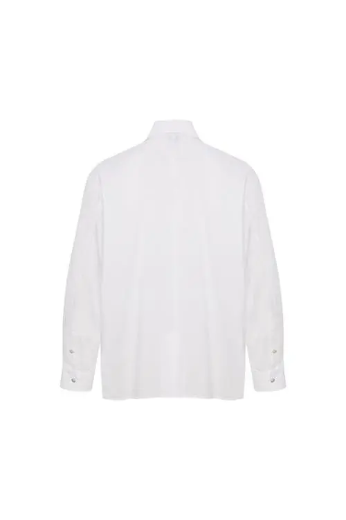 PCFG Daydreamers Striped Woven Shirt - Grey