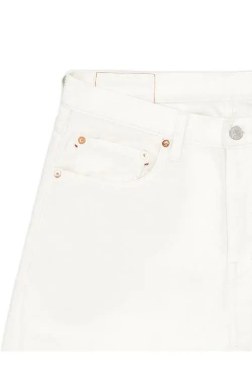 FORTELA 356 Jaky Japan Selvedge Regular Fit Denim - Off White