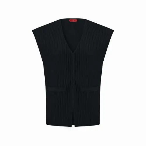 PCFG Knitted Vest - Black