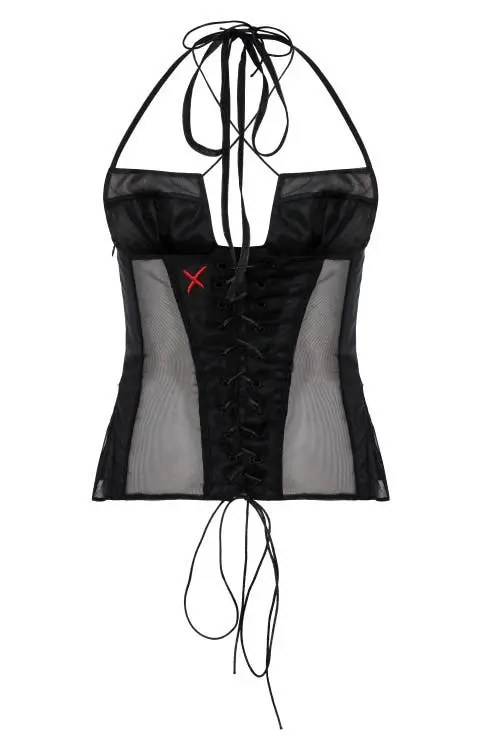 PCFG Tulle Top