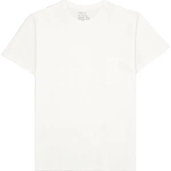 FORTELA Japtpk Tubular Pocket Double-pack T-shirt