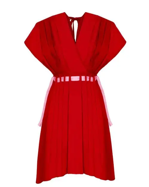 HAVELI Amma Poplin Ribbon Dress