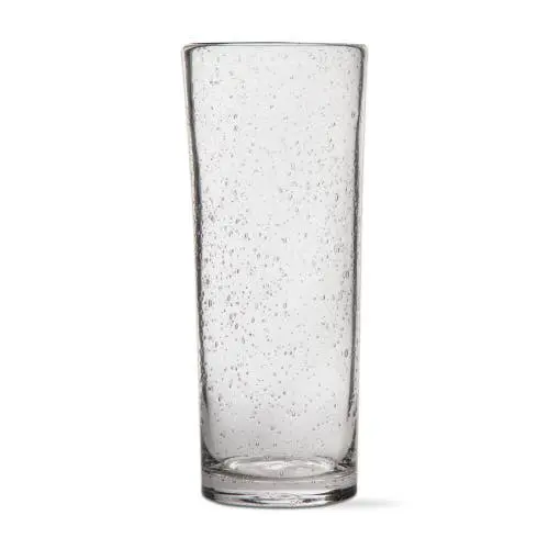 TAG Tall Bloody Mary Bubble Glass High Ball Drinkware - Clear