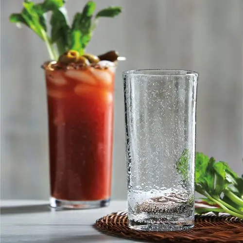 TAG Tall Bloody Mary Bubble Glass High Ball Drinkware