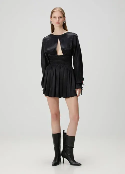 PCFG Long Sleeve Mini Dress