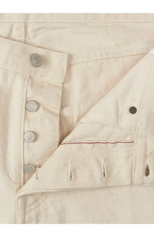 FORTELA Barney Loose Fit Denim - Off White
