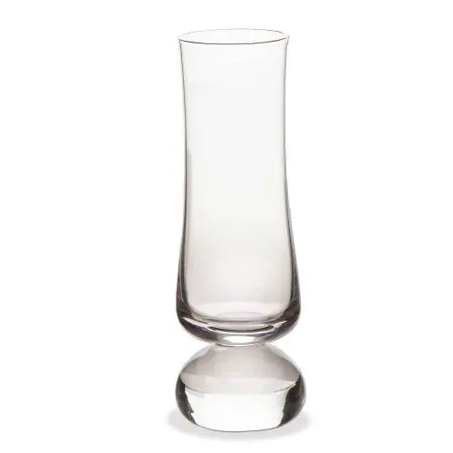 TAG Olivia Heavy Bottom Champagne Flute Glass Drinkware - Clear
