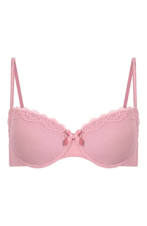 Hunkemoller Lola Padded Underwired Bra - Lilas