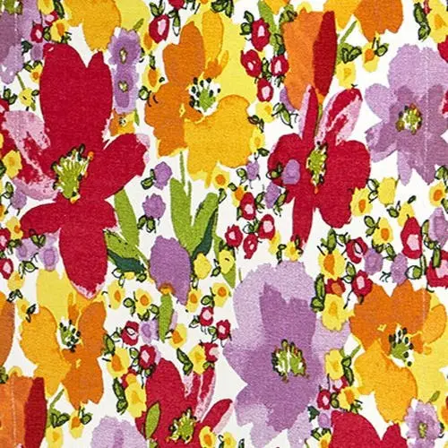TAG Springtime Floral Pinafore Smock Cotton Apron With Pockets
