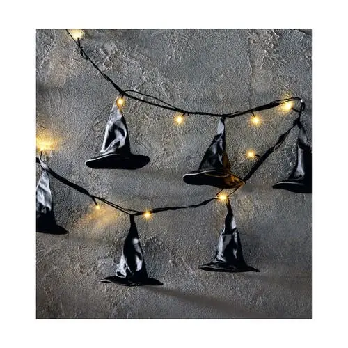TAG Witch Hat Led String Lightshalloween Indoor Decor