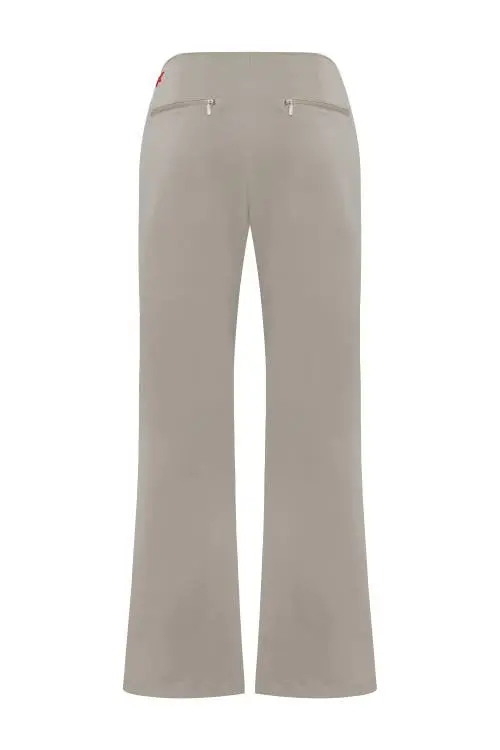 PCFG Cotton Woven Regular Fit Flare Pants