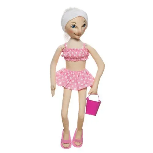 GALLERIE II Tina Tides Doll - Pink