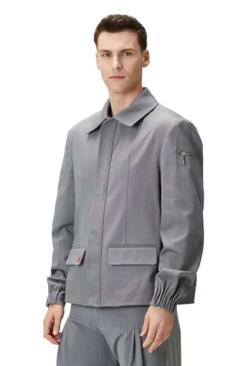 PCFG Pure Cotton Puffer Gabardine Jacket