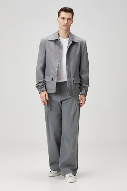 PCFG Pure Cotton Puffer Gabardine Jacket