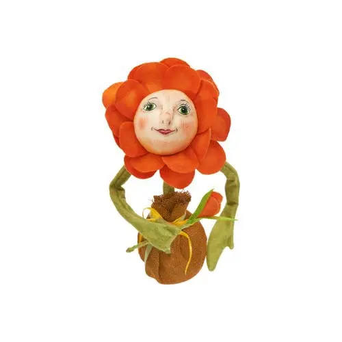 GALLERIE II Blossom Sunflower Joe Spencer Gathered Traditions Figurine