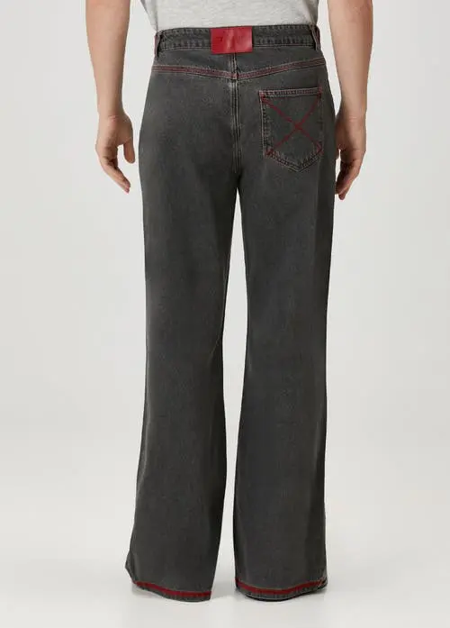 PCFG Pure Cotton Regular Fit Denim Pant