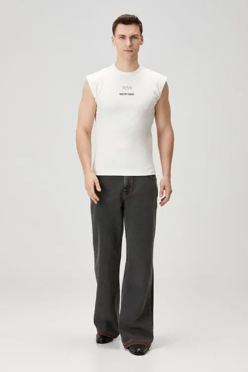 PCFG Pure Cotton Regular Fit Denim Pant