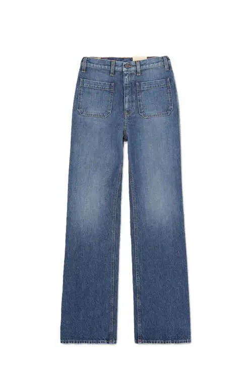 FORTELA Jane Bootcut Jeans - Blue